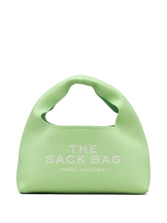 Marc Jacobs sac The Mini Sack - Vert