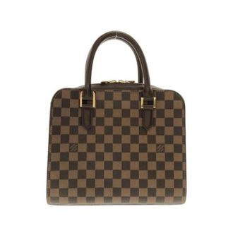 Louis Vuitton Pre-owned Leder Handtaschen - - Pre-owned - Damen - Braun - ONE SIZE