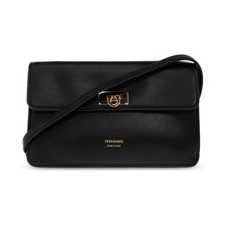 Ferragamo Femme, Sacs, Noir, Taille: ONE Size Harley Bag