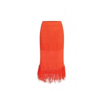 Karl Lagerfeld Femme, Jupes, Rouge, Taille: 40 FR Karl Lagerfeld - Skirts