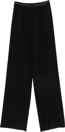 Emporio Armani Casual Hose - Schwarz