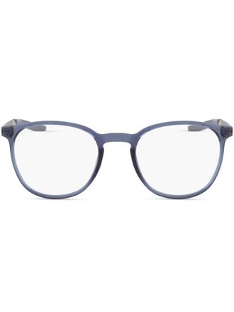 Nike lunettes de vue à monture ronde - Noir