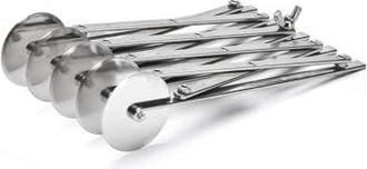 De Buyer DeBuyer 4781.00N Teigschneider, Edelstahl, Silber, 23.6 x 6.2 x 6.2 cm