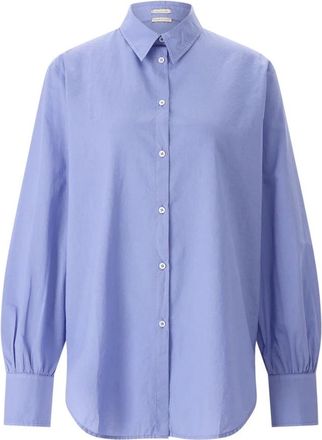 Massimo Alba Femme, Blouses et Chemises, Bleu, Taille: 42 FR Shirt