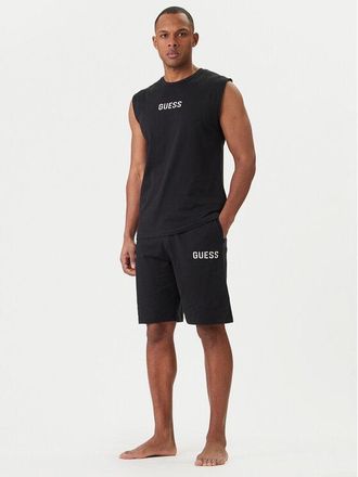Guess Pyjama U6GX02 KCAM1 Schwarz Regular Fit