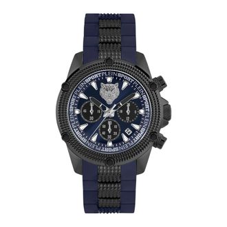 Plein Sport Hurricane Chrono - - Sport - Herren - Blau - ONE SIZE
