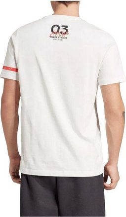 adidas Performance T-Shirt adidas Performance T-Shirt Wei&szlig; Polyester