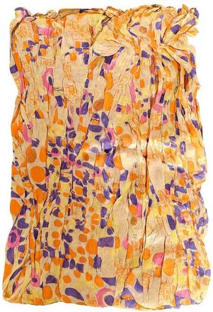 Chapeau-Tendance Chéche à pois multicolores