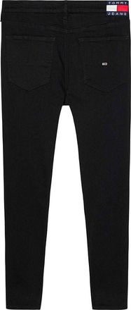 Tommy Jeans Damen Sylvia HGH Skn Dh4288 Dw0dw19936 Skinny, Denim (Denim Black), 29W / 28L EU