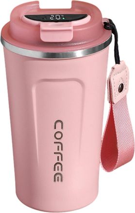 Generic Smart Thermal Becher - 510 Ml Isolierter Kaffee Becher Mit Temperatur, Kalte Getr&auml;nke Isolierter Becher | Intelligente Kalte Getr&auml;nkeflaschen Sportget