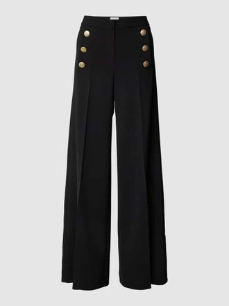 Seductive Loose Fit Stoffhose mit Knopfleiste Modell BRIDGET