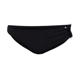 CHRISTOPHER ESBER Ruched Crescent Bikini Bottom - - Swimwear - Damen - Schwarzk - S