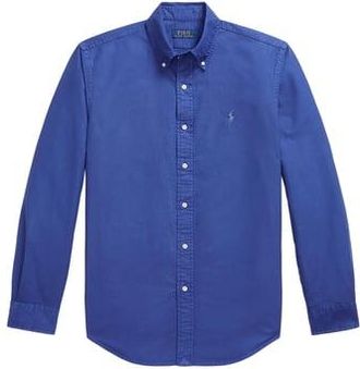 Polo Ralph Lauren Chemise &agrave; manches longues en coton