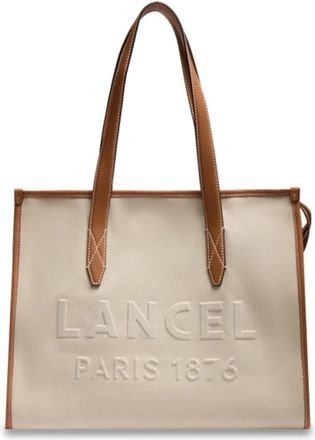 Lancel Femme, Sacs, Beige, Taille: ONE Size Tote L