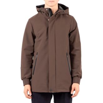 H&egrave;SKIMO Herren, M&auml;ntel, Braun, 2XLGr&ouml;&szlig;e