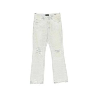 Purple Homme, Jeans, Blanc, Taille: W31 P026 Bootcut Raw
