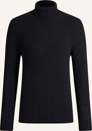 Windsor Windsor. Cashmere-Rollkragenpullover Ecosio blau