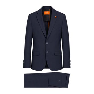 Digel Single Breasted Suits - - Suits - Herren - Blau - S