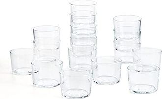 Luminarc Chiquito, Set mit 16 Gläsern aus Glas, 23 cl