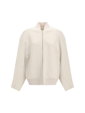 Max Mara Womens Jacket Ondata Virgin Wool Cream
