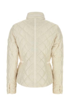 Michael Kors Womens Eco Belted Pckbl Puffr Softecru Maglie Sweater