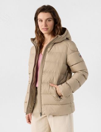 Jott Doudoune confort Beige Johanne - Taille XS