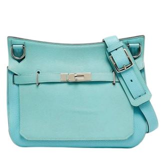 Herm&egrave;s Pre-owned Jypsiere 28 Umh&auml;ngetasche - - Pre-owned - Damen - Blau - ONE SIZE