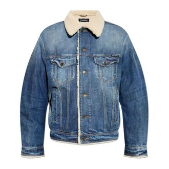 Dolce & Gabbana Jeansjacke - - Jackets - Herren - Blau - M