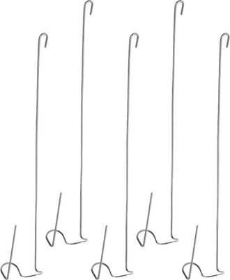 Happyyami 5 Stück Edelstahl Pflanzen Haken Für Luftpflanzen Tillandsien Halterung Wand Deko Hängend Für Innen Garten Terrasse