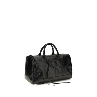 Balenciaga Le City Shoulder Bag - Black