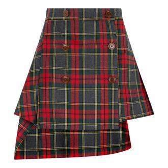 Vivienne Westwood Femme, Jupes, Multicolore, Taille: 40 FR Marta Kilt