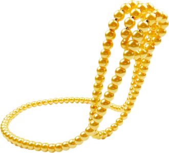 Generic Kleines Weinregal, Tischweinregal, Weinregal mit Aufh&auml;ngung von Perlenketten, dekoratives einzelnes Weinregal, modern, kreativ, selbstbalancierend, zu