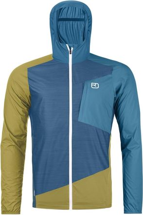 Ortovox Windbreaker Jacke, Herren, Petrol Blue, M