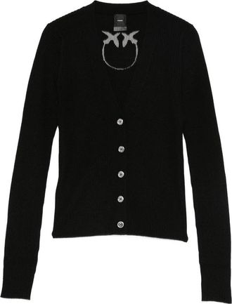 Pinko Cardigan - Noir