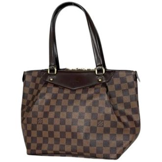 Louis Vuitton Pre-owned Toile sacs-louis-vuitton - Femme - Pre-owned - Brun - Taille: ONE Size