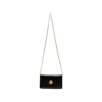 Versace Embl&egrave;me Nappa Mini Bag - - Bags - Damen - Schwarzk - ONE SIZE