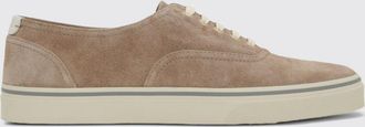 Brunello Cucinelli Low-Top-Sneaker aus Veloursleder mit Lederinnenausstattung