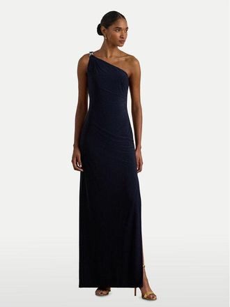 Lauren Ralph Lauren Abendkleid 253980922002 Dunkelblau Slim Fit