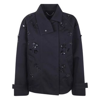 Golden Goose Femme, Vestes, Noir, Taille: 38 FR Veste orn&eacute;e de sequins