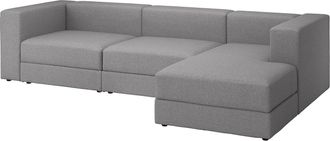 IKEA JÄTTEBO 4er-Sitzelement + Récamiere