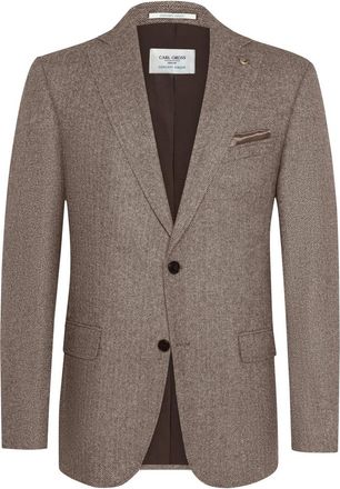 Carl Gross Sakko aus einem Wollgemisch mit Seide und Stretch, Modern Fit in