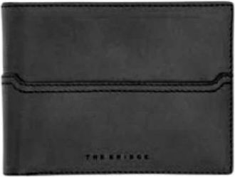 The Bridge Homme, Accessoires, Noir, Taille: ONE Size Iacopo Bifold Wallet