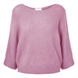 Americandreams Americandreams, Damen, Strickwaren, Lila, L/XLGr&ouml;&szlig;e