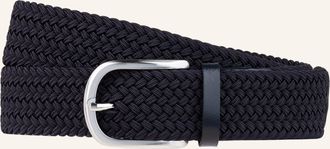 Reiss Reiss Flechtgürtel Elmont blau