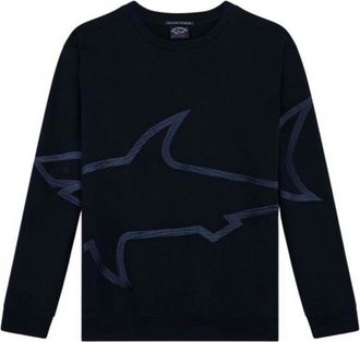 Paul & Shark Rundhalspullover - Blau