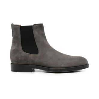 Tod's Chelsea Boots mit Rundem Zeh - - Shoes - Herren - Grau - 40 1/2 EU