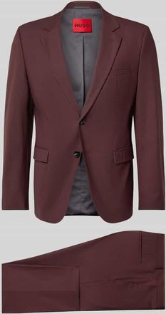 HUGO BOSS Slim Fit Anzug aus Woll-Mix Modell ARTI-HESTEN