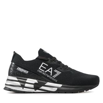 Emporio Armani Sneakers EA7 Emporio Armani X8X095 XK240 M826 Schwarz