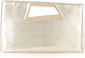 Babeyond Pochette à main pour femme - Élégant sac de soirée en cuir synthétique avec paillettes pour différentes occasions telles que le dîner, le quotidien, l
