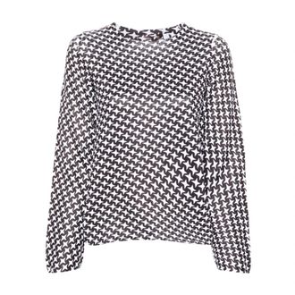 Comme Des Gar&ccedil;ons Rundhals-Langarmshirt - - Tops - Damen - Mehrfarbig - M